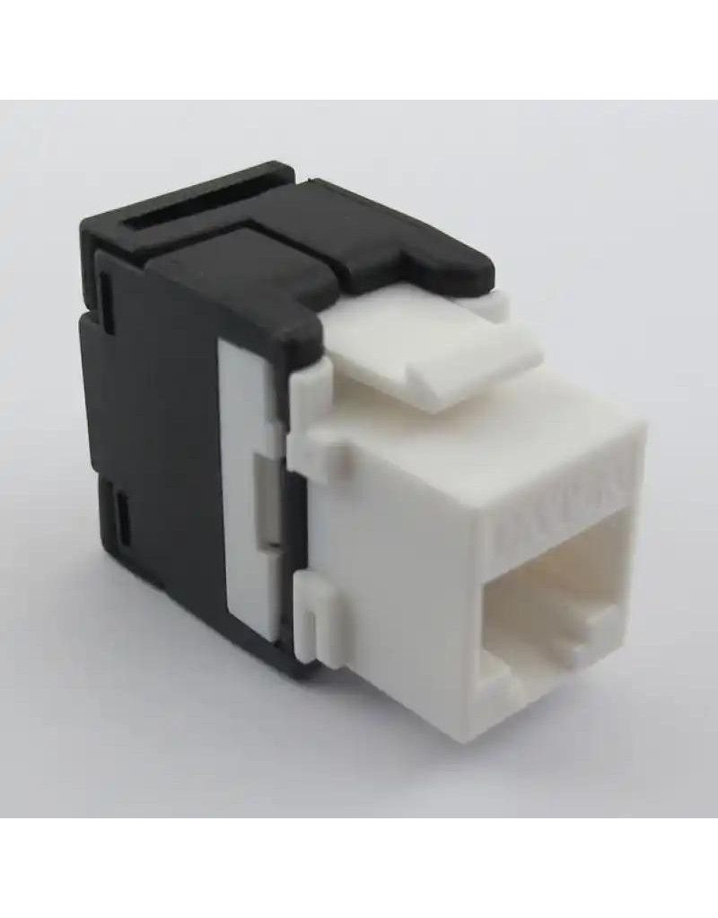 Modul RJ45 UTP Cat6A GHMT sertifikat 500MHz-10Gbe kabl se spaja bez alata---