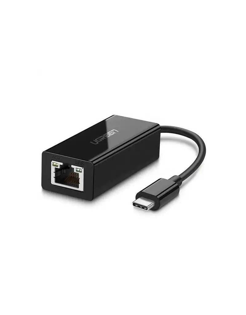 Adapter-konverter USB Tip C 3-1 -RJ45 1G Ugreen US236