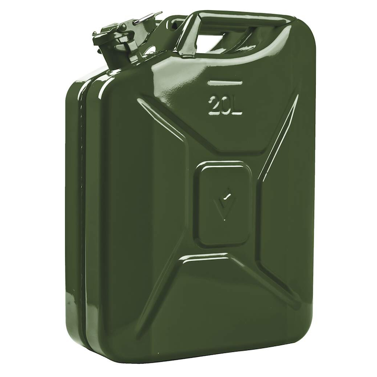 3E – Kanister za gorivo, metalni 20 l. – 1297420-3E