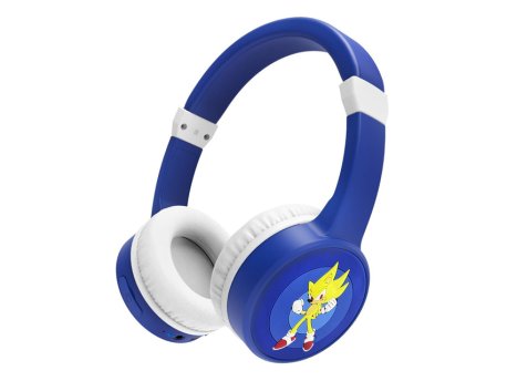 ENERGY SISTEM LOL&ROLL SONIC KIDS BLUE SLUŠALICE PLAVE (M45117)