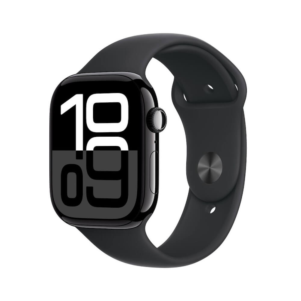 APPLE Watch Series 10 46mm GPS Aluminium Jet Black Sport Band M/L MWWQ3QV/A Pametni sat