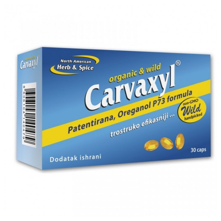 Carvaxyl Divlji Origano -prirodnipreparat za virusne i bakteriske infekcije