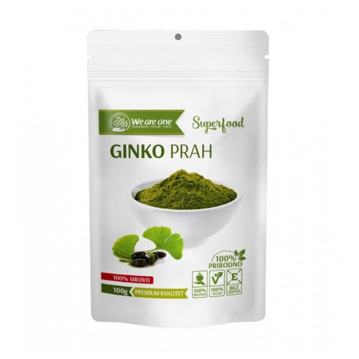 Ginko Prah 100 Gr - Prirodni Preparat