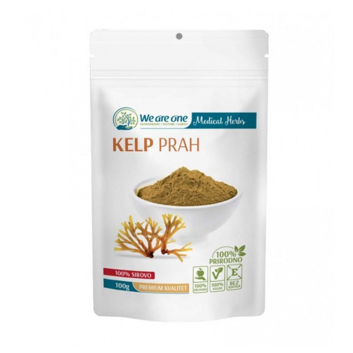 KELP ALGA (čist prah) 100 gr - prirodni preparat