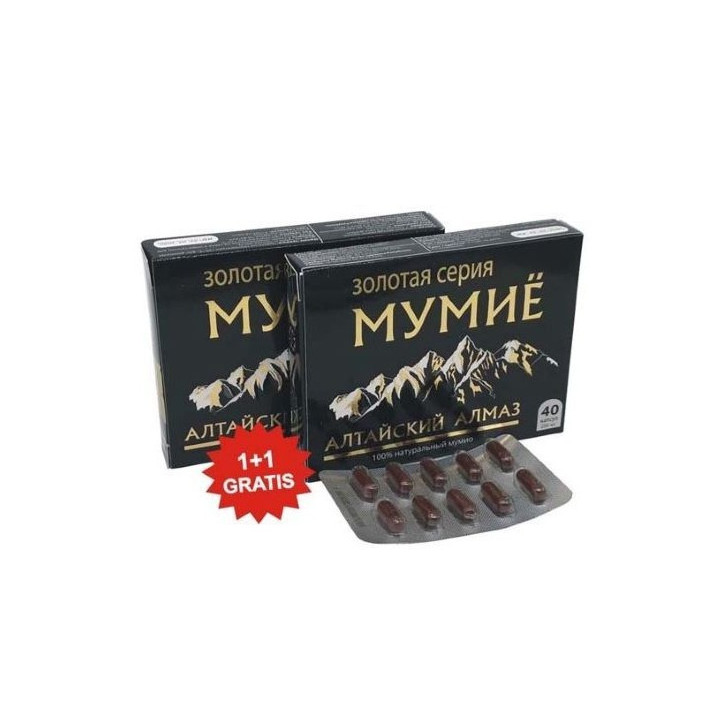 MUMIO Kapsule 1+1 GRATIS