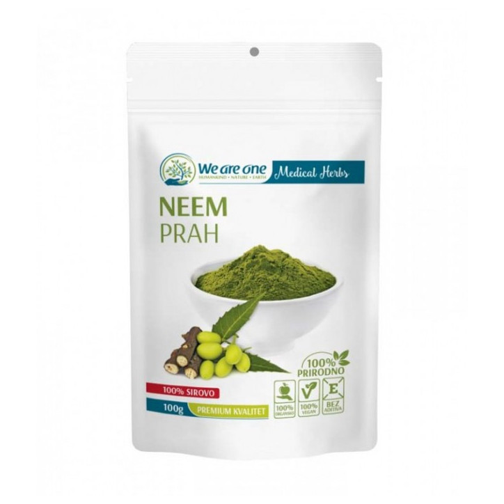 Neem prah 100 gr - prirodni preparat