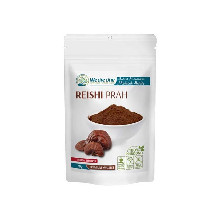 Reishi Gljiva Prah 70 Gr