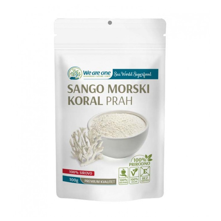 Sango morski koral prah 100 gr - prirodni preparat