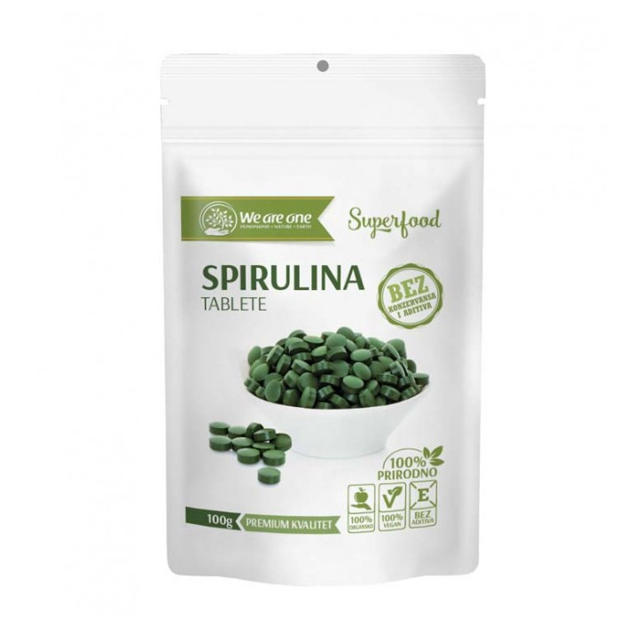 SPIRULINA 400 tableta - prirodni preparat