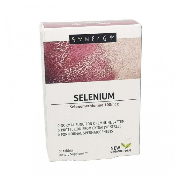 SYNERGY SELENIUM 100 mg