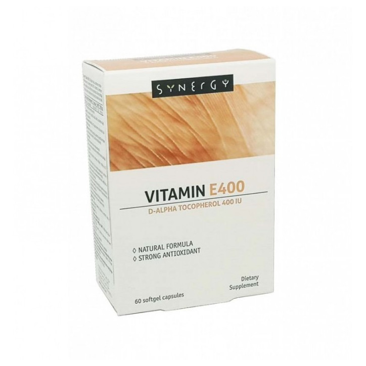 SYNERGY Vitamin E400 Prirodni Antioksidans