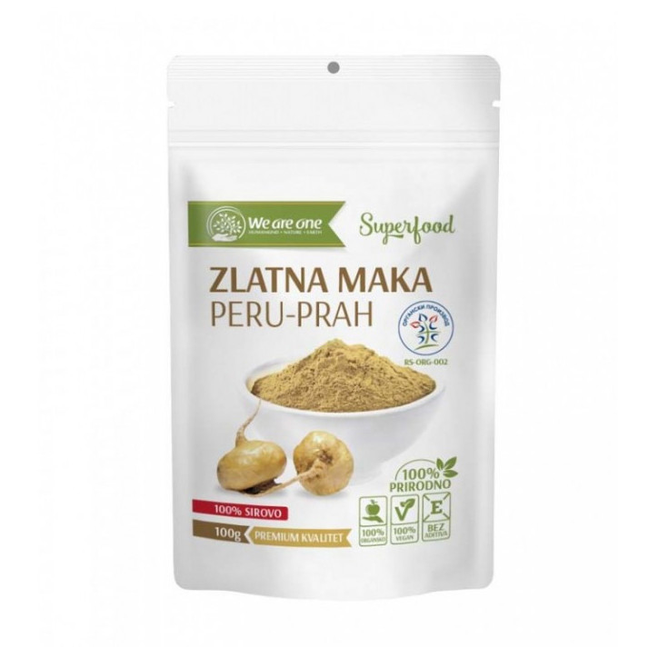 ZLATNA MAKA PERUANSKA prah 100 gr - prirodni preparat