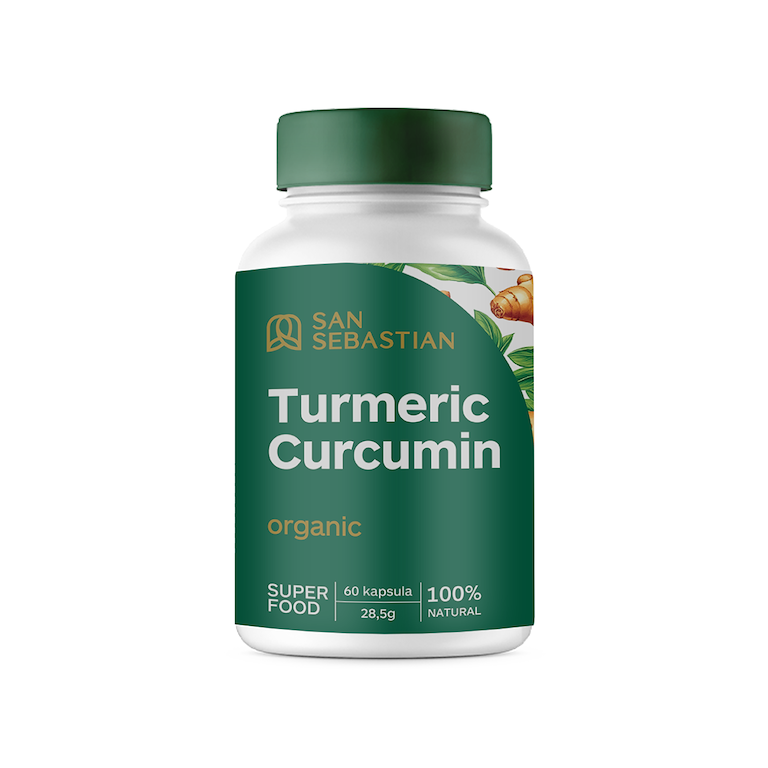 San Sebastian Turmeric Curcumin Organic