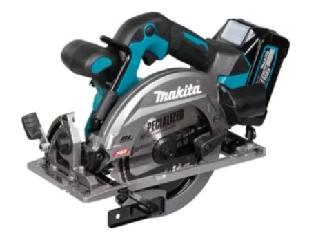 MAKITA AKU KUŽNA TESTERA 40V/165MM (2X2,5 AH) (HS012GD201 XGT)