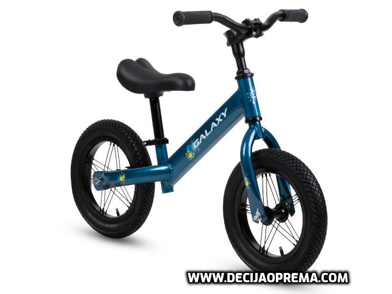 Balance Bike 12″ Galaxy Plava