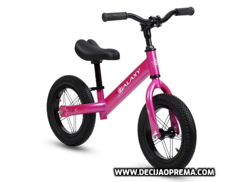 Balance Bike 12″ Galaxy Roza