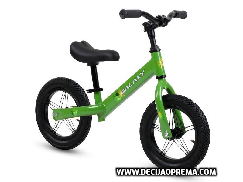 Balance Bike 12″ Galaxy Zelena