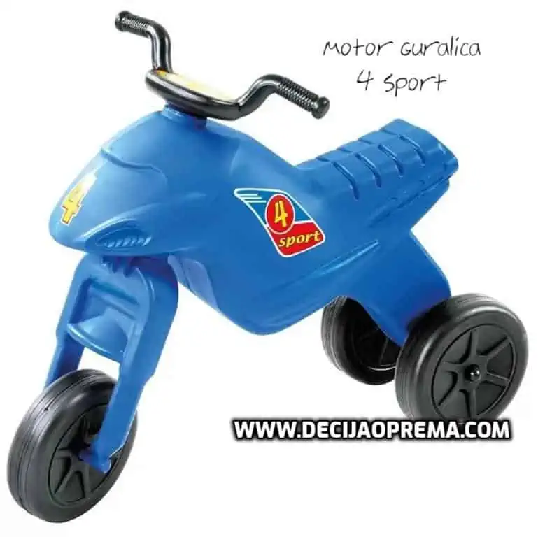 Motor Guralica 4 Sport Plava