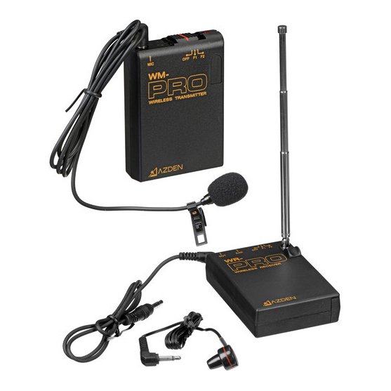 Azden WLX-PRO VHF Wireless