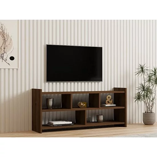 HANAH HOME TV POLICA PERA WALNUT CENA