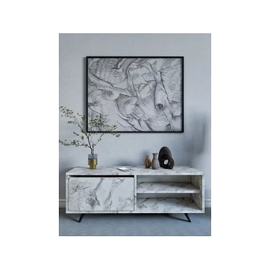 HANAH HOME TV POLICA MAKU EPHESUS MARBLE CENA