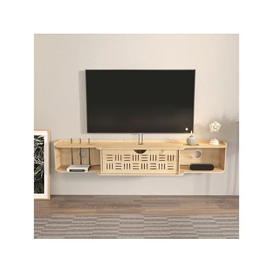 HANAH HOME TV POLICA PARE OAK CENA
