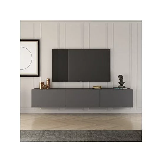 HANAH HOME TV POLICA WEST ANTHRACITE CENA