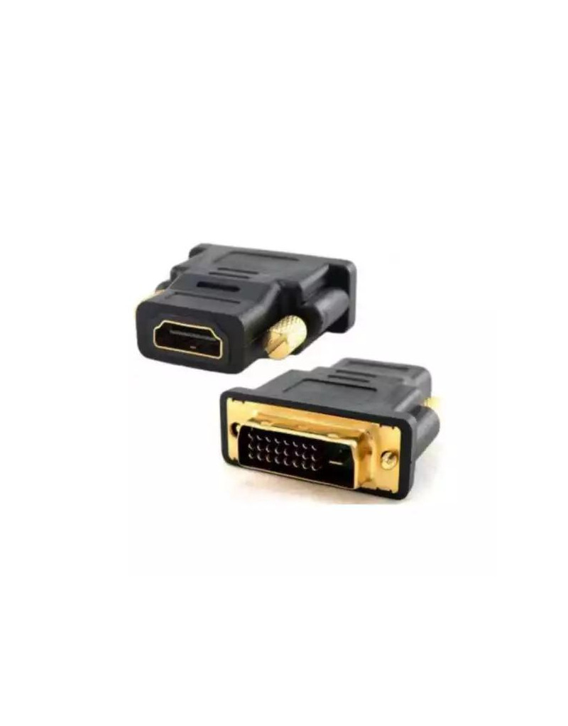 Adapter Linkom DVI -24+1- na HDMI -m/ž- crni