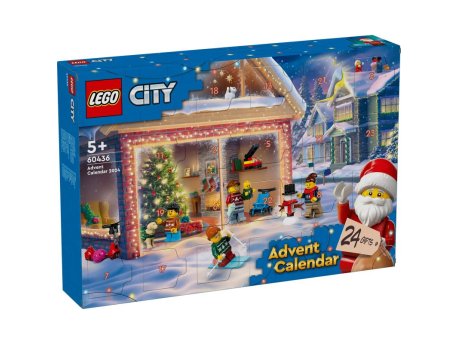 LEGO CITY BOŽIĆNI KALENDAR (60436)