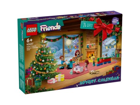 LEGO FRIENDS BOŽIĆNI KALENDAR (42637)