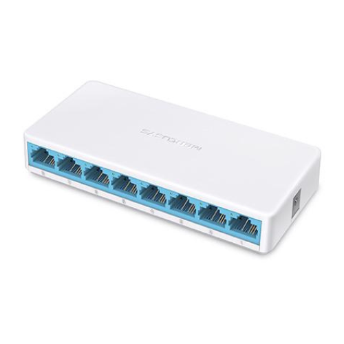 MERCUSYS MS108 v3.2, 8-Port 10/100Mbps Desktop switch