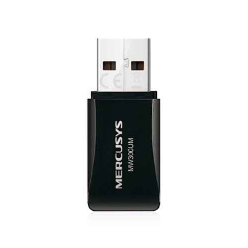 MERCUSYS MW300UM, N300 Mini bežični USB adapter