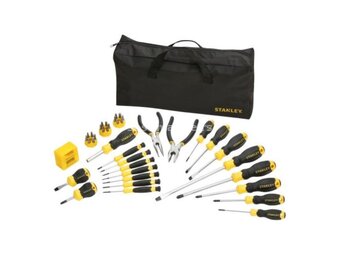 STANLEY Set Odvijača 39 Ps U Torbi STHT0-62114