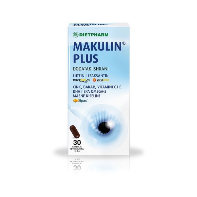 MAKULIN PLUS kapsule, 30kom