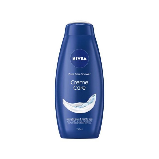 NIVEA CREME CARE gel za tuširanje, 750ml