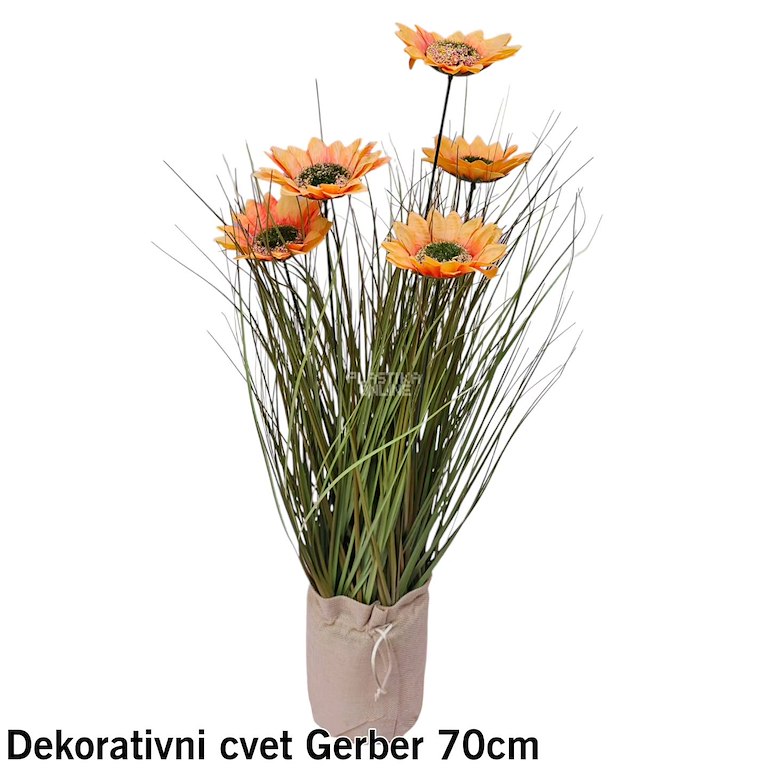 Dekorativno cveće 70cm – gerber