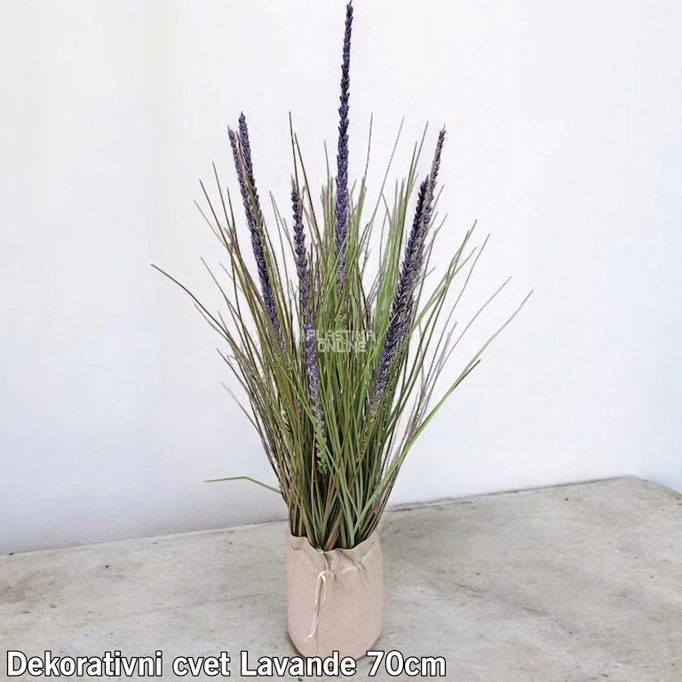 Dekorativno cveće 70cm – lavanda