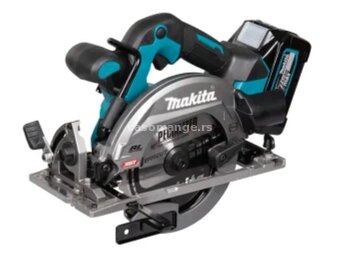 MAKITA Aku Kužna Testera 40V/165mm (2x2,5 Ah) (HS012GD201 XGT)