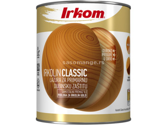 Lazura Irkolin Classic Bezbojni 3L