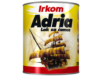 Lak za čamce Adria -Irkom 750ml