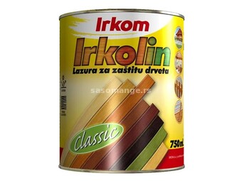 Lazura Irkolin Classic Bezbojni 750ml