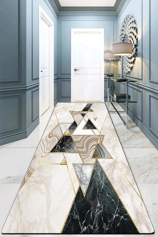 MEY HOME 3D-STAZE- Triangles marble