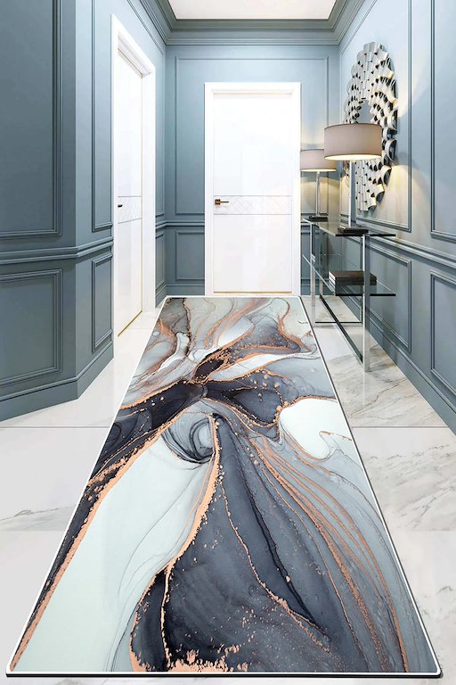 MEY HOME 3D-STAZE- Grey marble