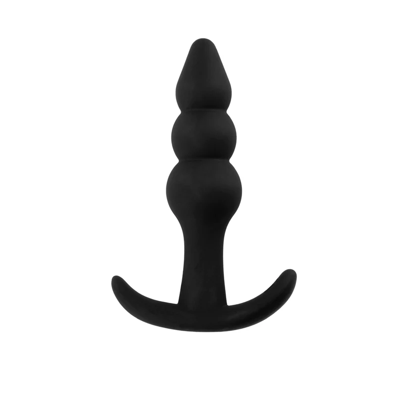 Silikonski Analni Dildo Beaded Plug