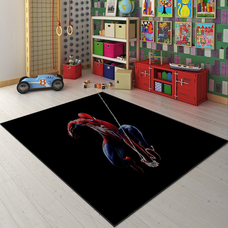 3D-TEPISI-Spiderman web