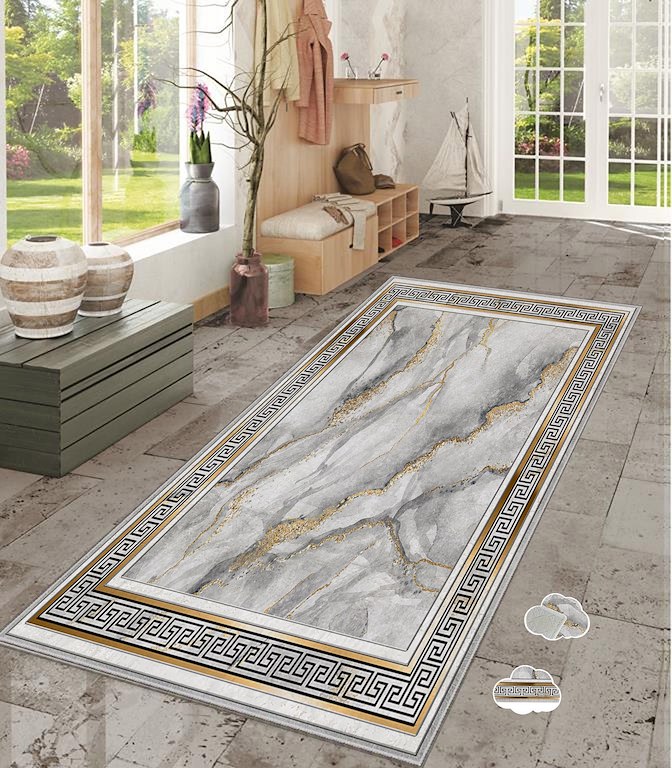 MEY HOME 3D-STAZE- Decorative frame marble