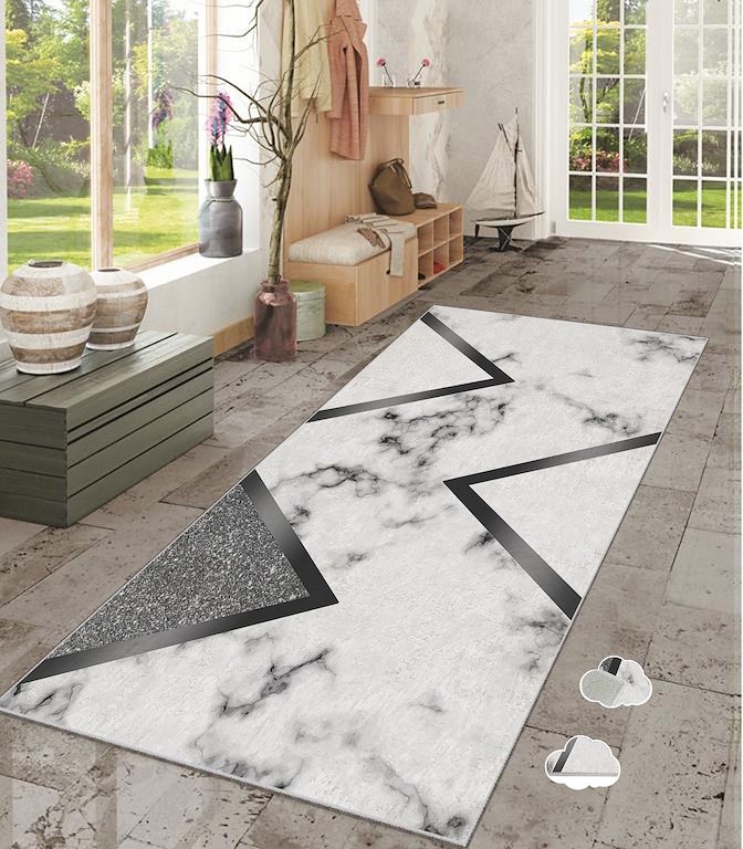 MEY HOME 3D-STAZE- Marble zigzag