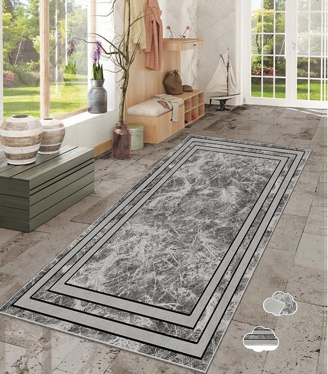 MEY HOME 3D-STAZE- Grey marble frame