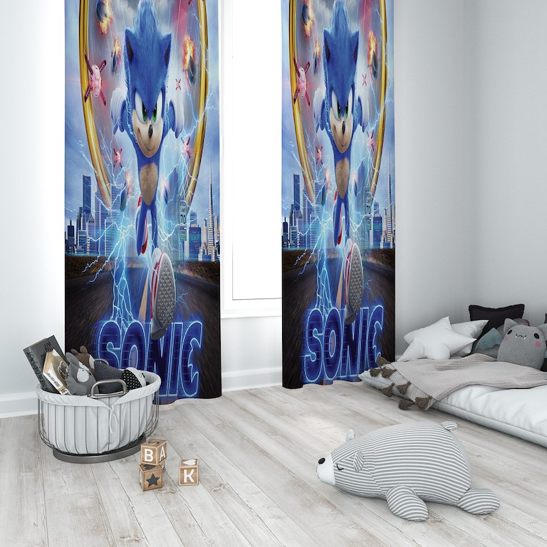 MEY HOME 3D-Draperi-Sonic lightning