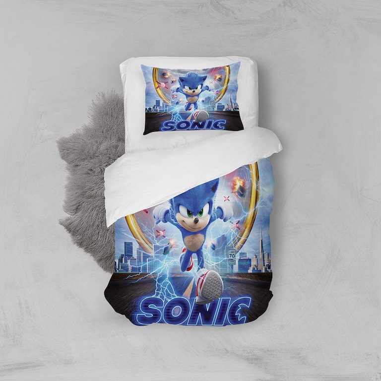 3D-SINGL POSTELJINA-Sonic munja